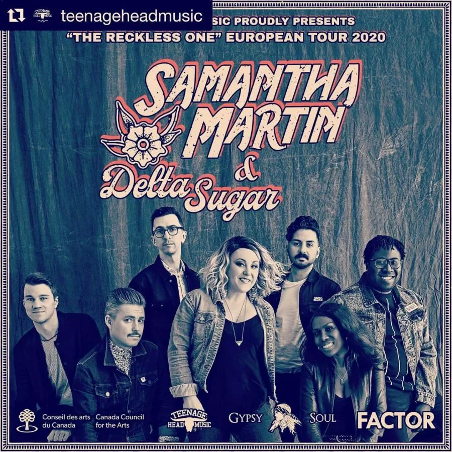 Event Samantha Martin & Delta Sugar - 14/11/2021 - Drachten - Iduna ...