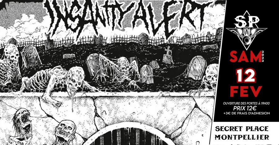 Event Insanity Alert - 12/02/2022 - Montpellier (St Jean-de-Védas ...