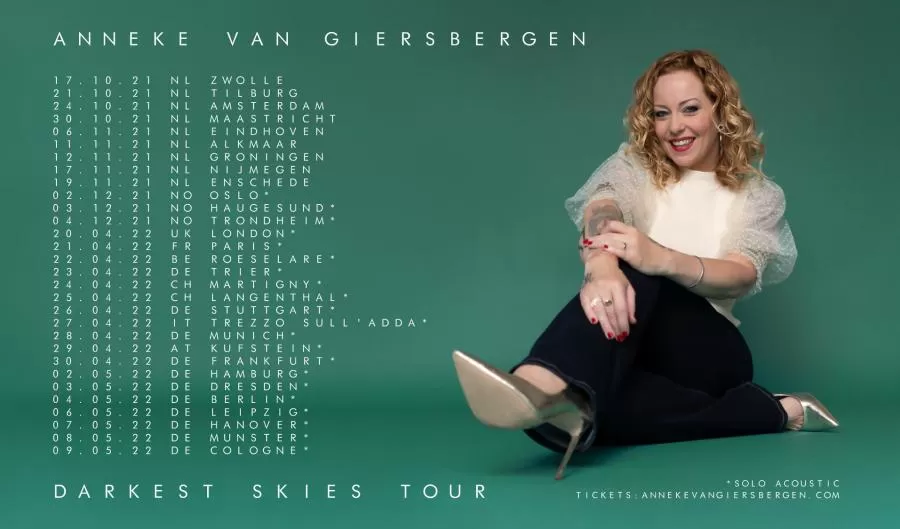 Event Anneke Van Giersbergen - 02/12/2021 - Oslo - Vaterland - Norway
