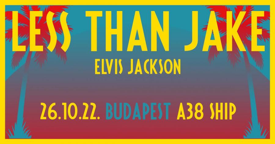 Less Than Jake - Tour 2022 - 26/10/2022 - Budapest - Budapest - Hungary ...
