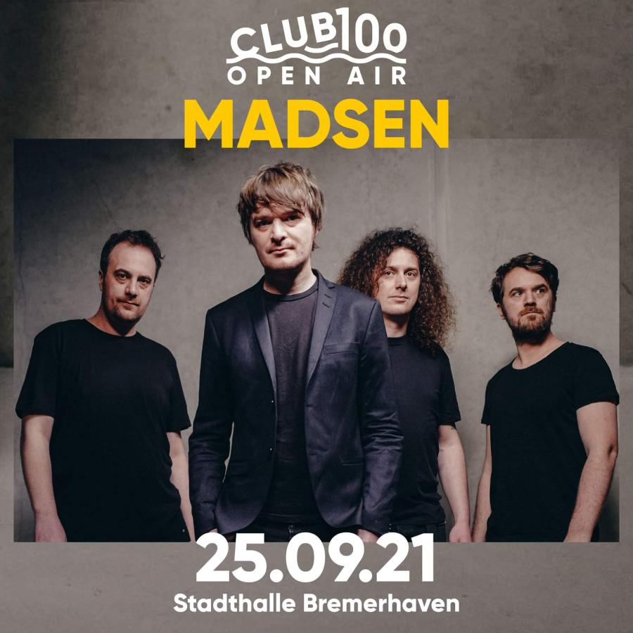 Madsen - Open Air 2021 - 25/09/2021 - Bremerhaven - Stadthalle - Germany