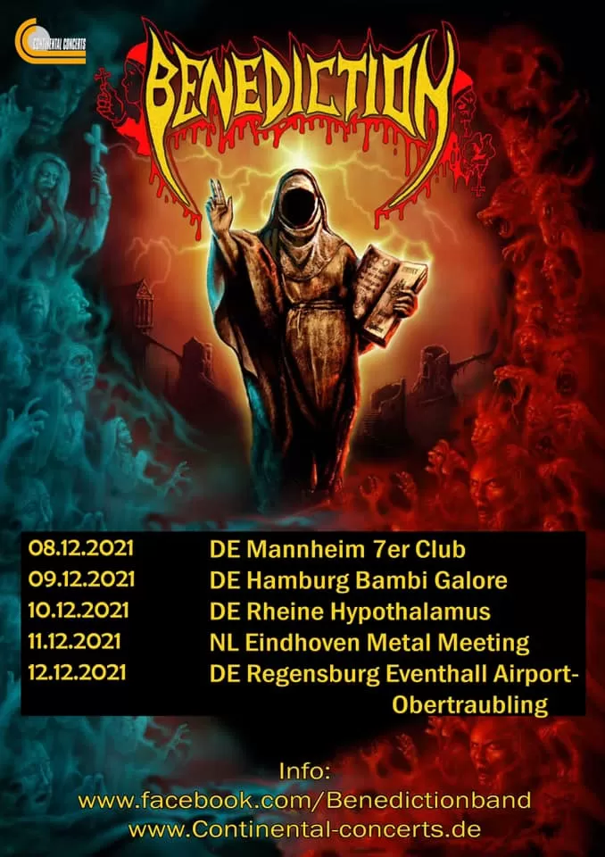 Event Benediction - 09/12/2021 - Hamburg - Bambi Galore - Germany