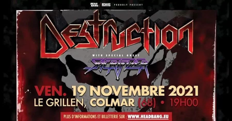 Event Destruction - 19/11/2021 - Colmar - Le Grillen - France