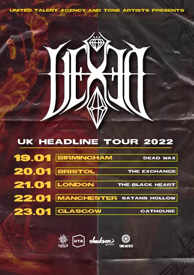 Vexed - Tour 2022 - 22/01/2022 - Manchester - England - United Kingdom ...