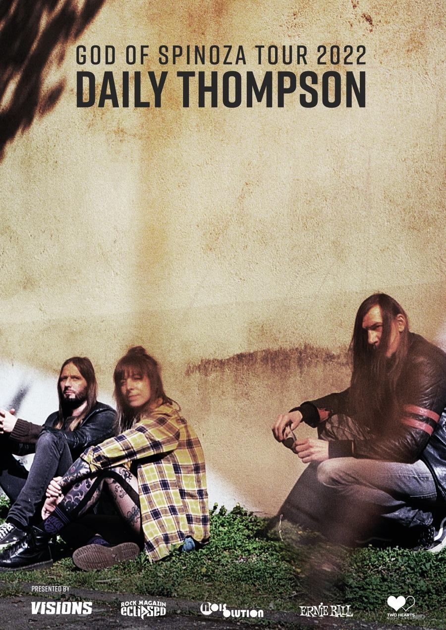 Daily Thompson - Tour 2022 - 24/05/2022 - Leipzig - Black Label - Germany