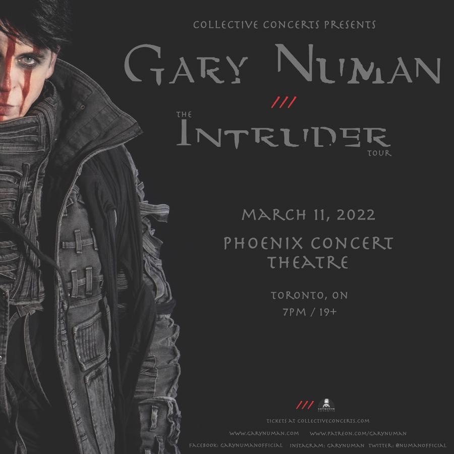 Event Gary Numan - 11/03/2022 - Toronto - Phoenix Concert Theatre - Canada