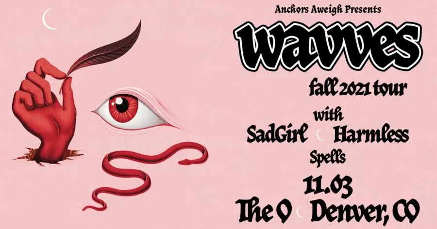 Event Wavves - 03/11/2021 - Denver - The Oriental Theater - United States
