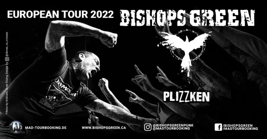 Event Bishops Green - 17/05/2022 - Schweinfurt - Stattbahnhof - Germany