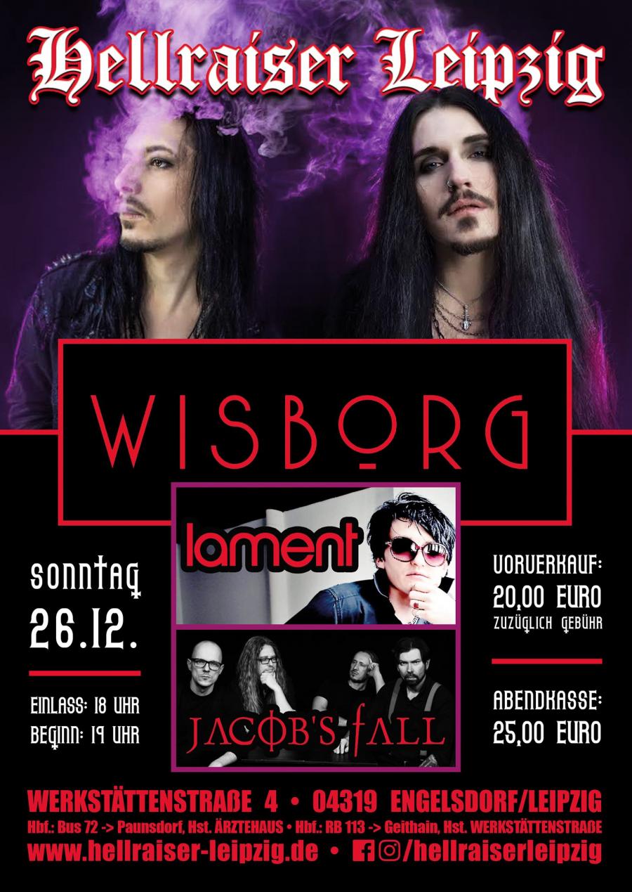 Event Wisborg - 26/12/2021 - Leipzig - Hellraiser - Germany