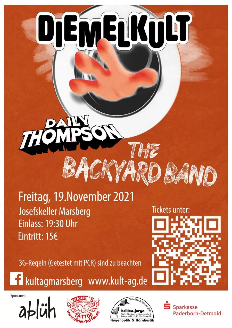 Daily Thompson - Tour 2021 - 19/11/2021 - Marsberg - Nordrhein ...