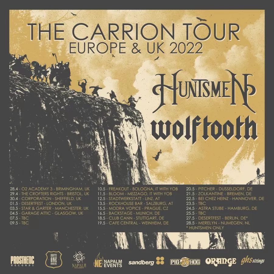 The Carrion Tour 2022 - 28/05/2022 - Nijmegen - Merleyn - Netherlands