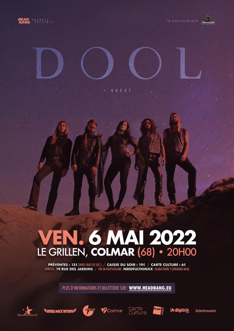 Event Dool - 06/05/2022 - Colmar - Le Grillen - France