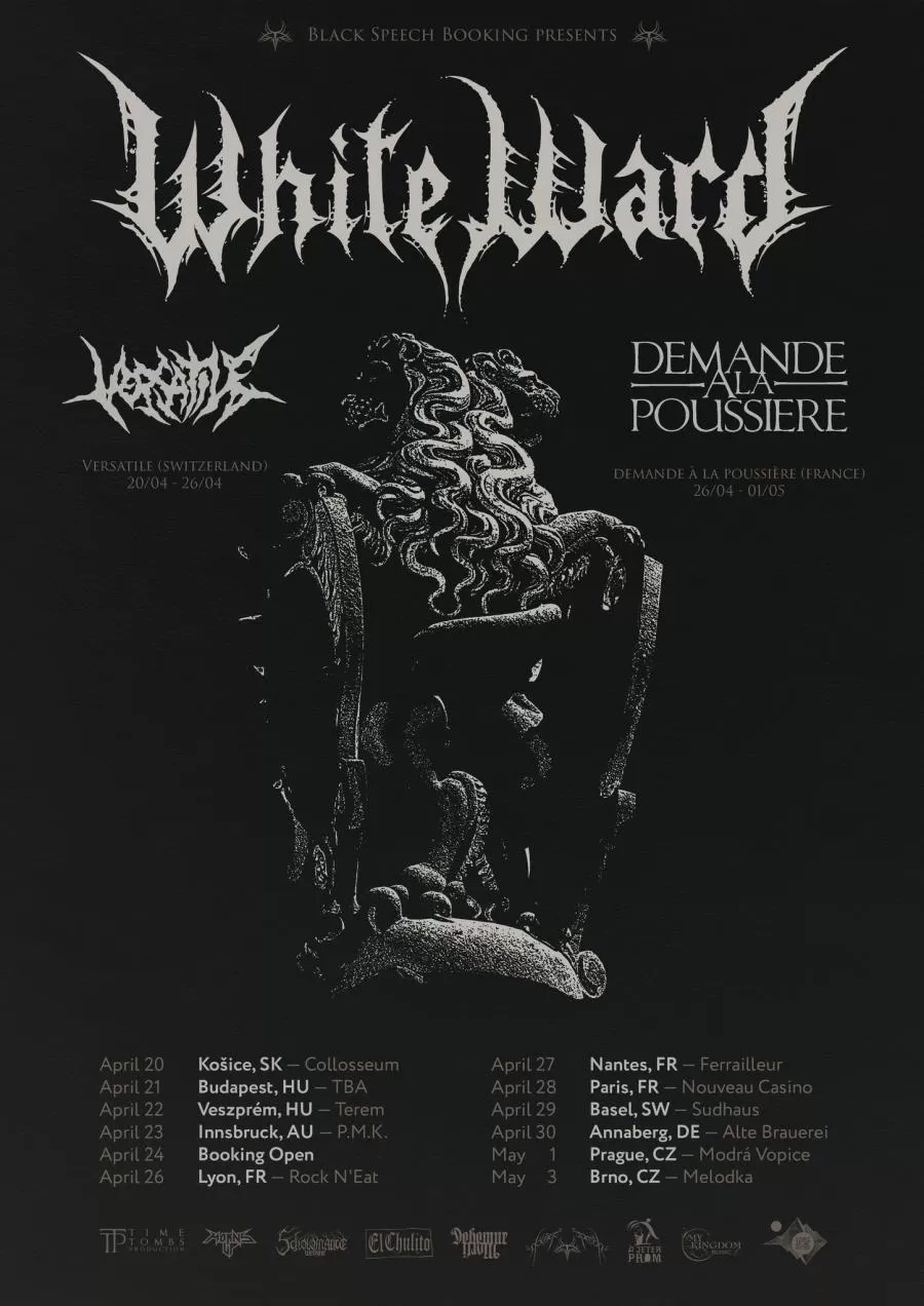 Event White Ward - 29/04/2022 - Basel - Sudhaus - Switzerland