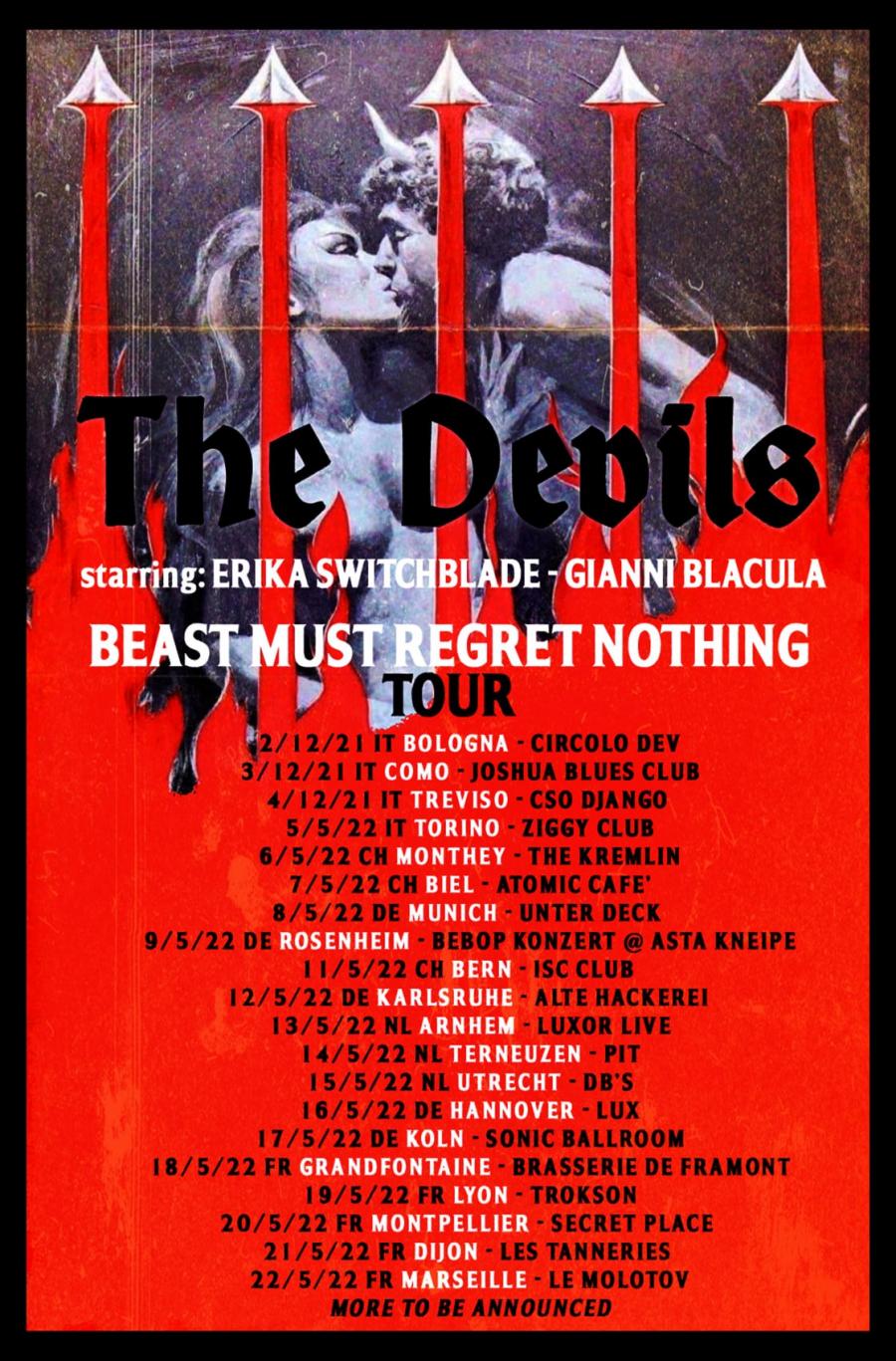 Event The Devils - 22/05/2022 - Marseille - Le Molotov - France