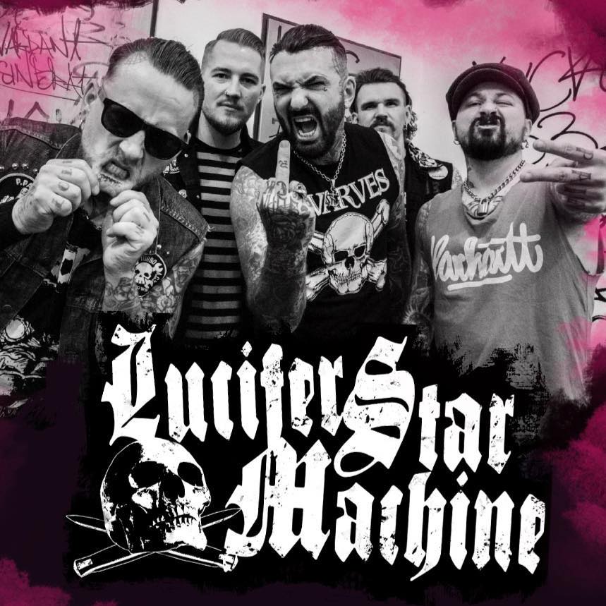 Event Lucifer Star Machine - 29/04/2022 - Groningen - Cafe De Walrus ...