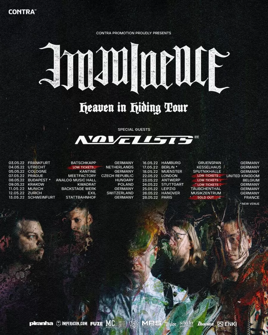 Event Imminence - 28/05/2022 - Paris - La Boule Noire - France