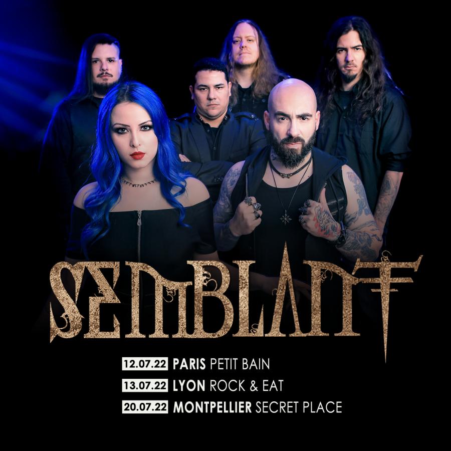 Semblant • Lyon • Rock N Eat - 13/07/2022 - Lyon - Rock N Eat - France