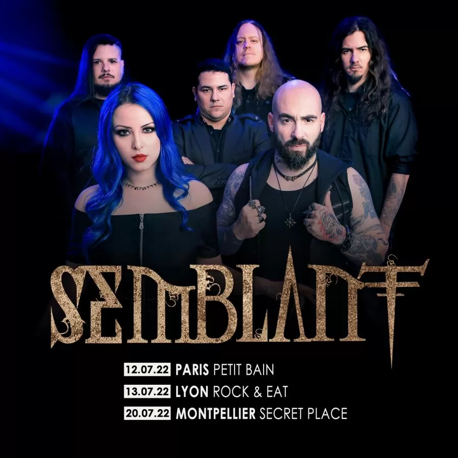 Semblant • Lyon • Rock N Eat - 13/07/2022 - Lyon - Rock N Eat - France