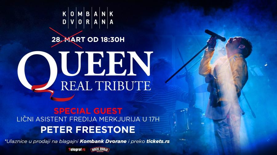 Event Queen Real Tribute - 20/06/2022 - Belgrade - MTS Dvorana - Serbia