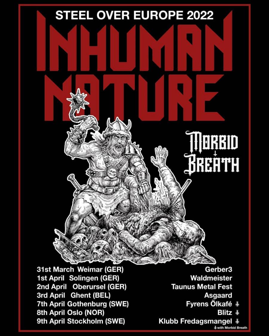 Event Inhuman Nature - 31/03/2022 - Weimar - Gerber 3 - Germany