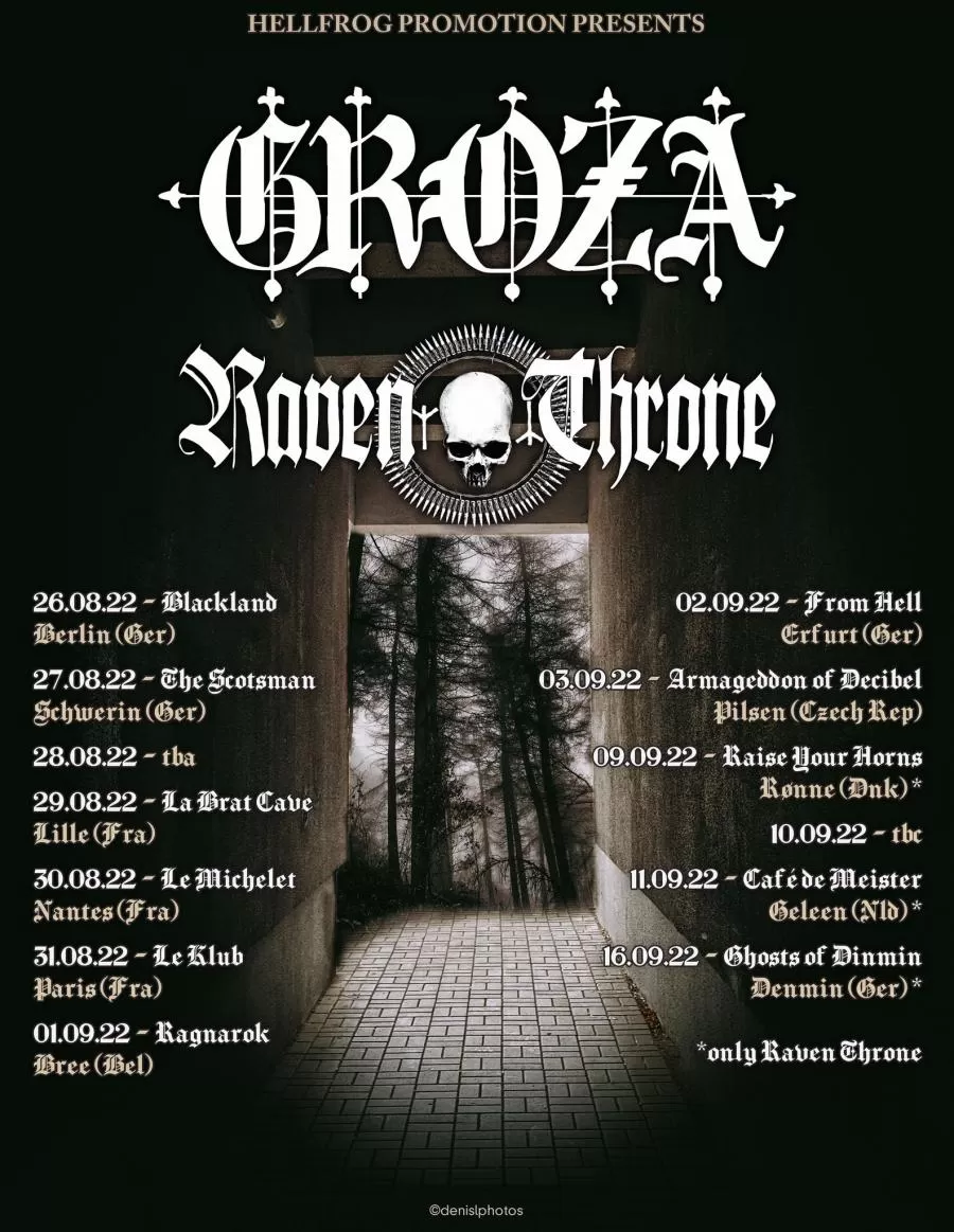 Event Raven Throne - 11/09/2022 - Geleen - Café de Meister - Netherlands