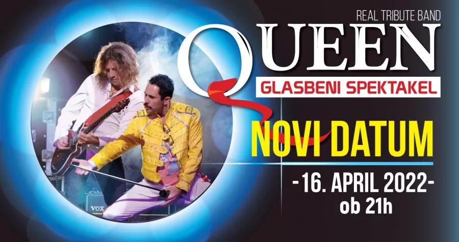 Event Queen Real Tribute - 16/04/2022 - Ptuj - Campus Ptuj - Slovenia