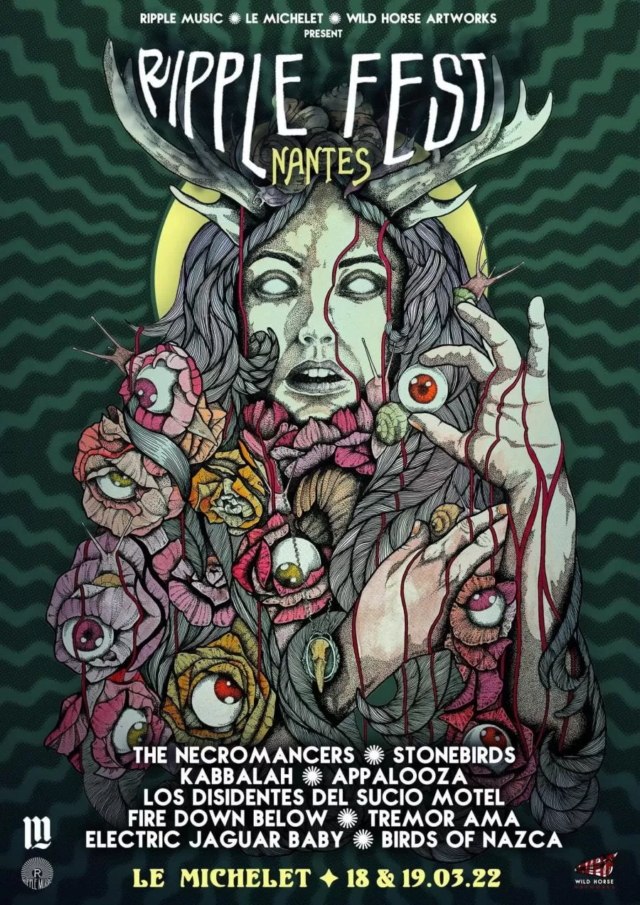 Ripple Fest Nantes - 18/03/2022 (2 days) - Nantes - Le Michelet - France