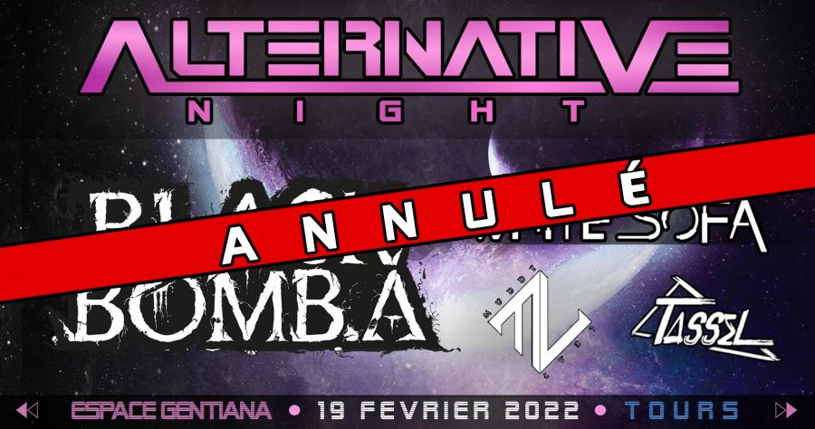 Alternative Night - 19/02/2022 - Tours - Espace Gentiana - France