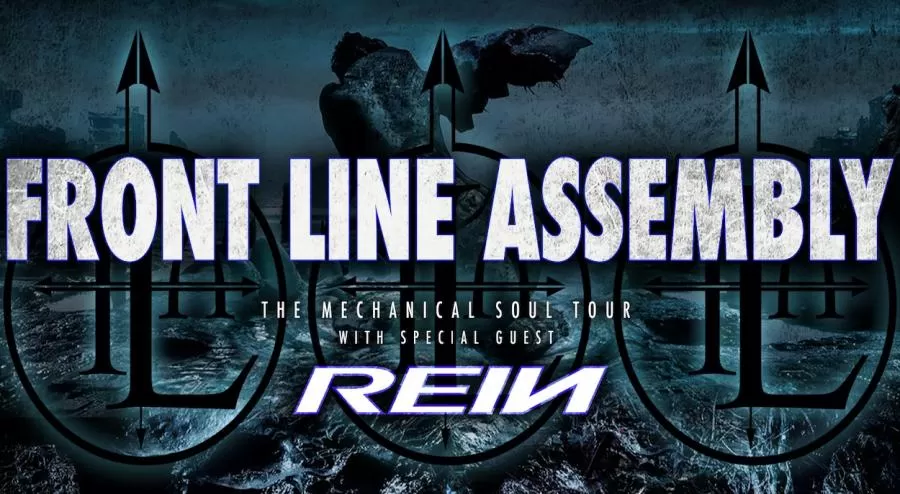 Event Front Line Assembly - 18/05/2022 - Baltimore - Soundstage ...