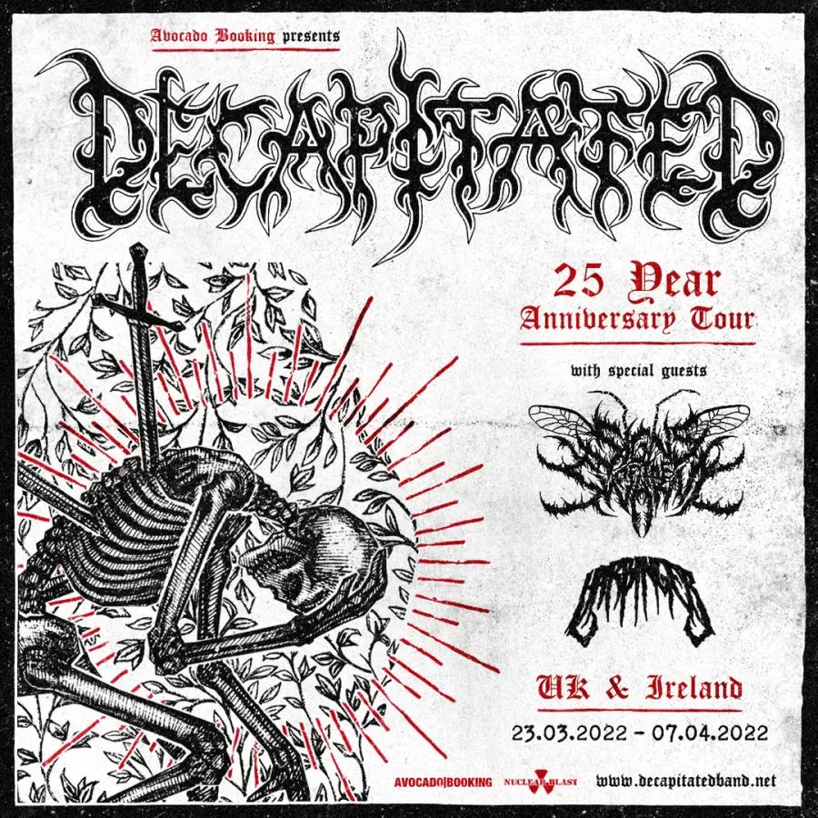 Decapitated - 25 Year Anniversary Tour at The Underworld - 26/03/2022 ...