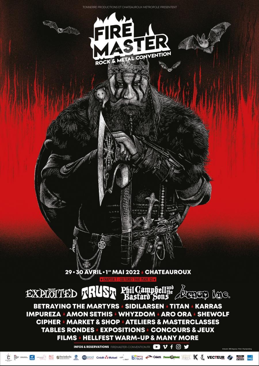 FireMaster Convention 2022 - 29/04/2022 (3 days) - Châteauroux - France
