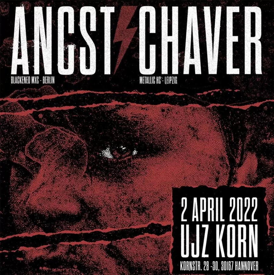 Ancst + Chaver - 02/04/2022 - Hannover - UJZ Korn - Germany