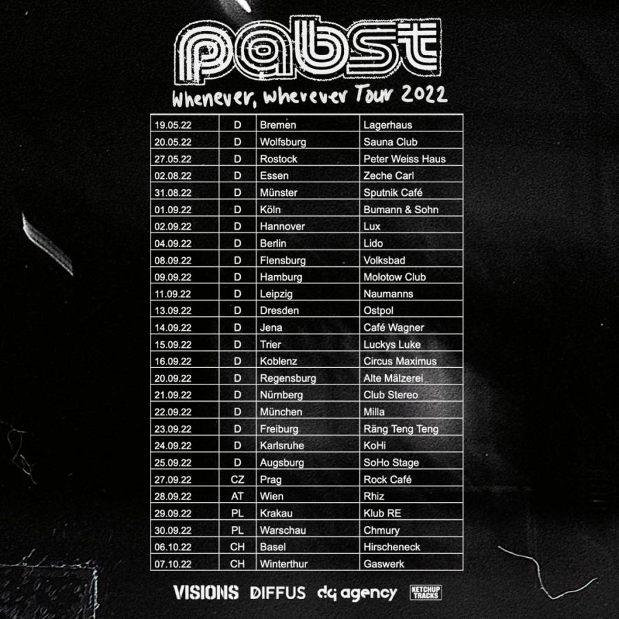 Event PABST - 23/09/2022 - Freiburg - The Great Räng Teng Teng - Germany