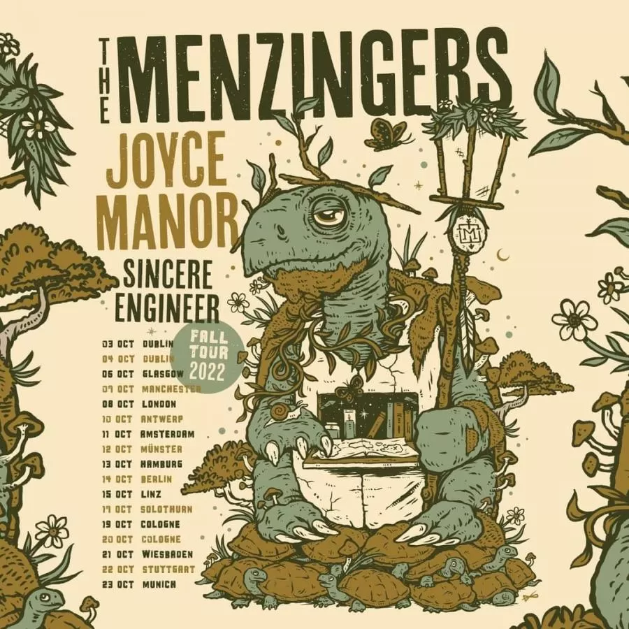 Event The Menzingers - 13/10/2022 - Hamburg - Markthalle - Germany