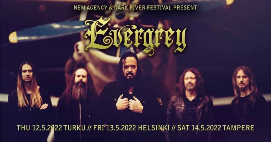 Event Evergrey - 12/05/2022 - Turku - Utopia - Finland