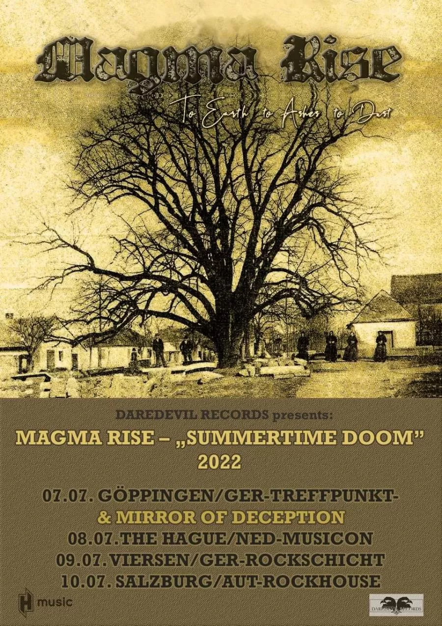 Event Magma Rise - 09/07/2022 - Viersen - Rockschicht - Germany