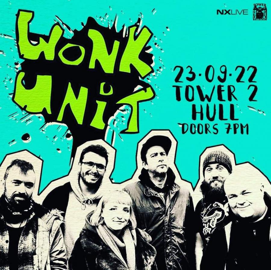 Wonk Unit - Tour 2022 - 23/09/2022 - Hull - Tower Ballroom - United Kingdom