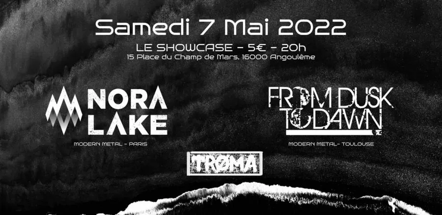 Concert Metal - Le Showcase - 07/05/2022 - Angoulême - Le Showcase Café ...