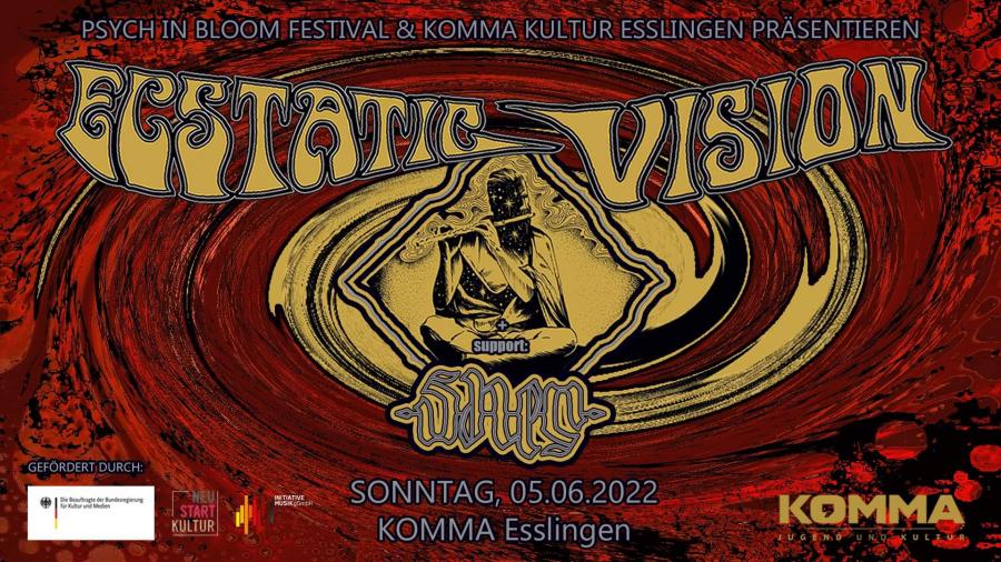 Event Ecstatic Vision - 05/06/2022 - Esslingen - KOMMA - Germany