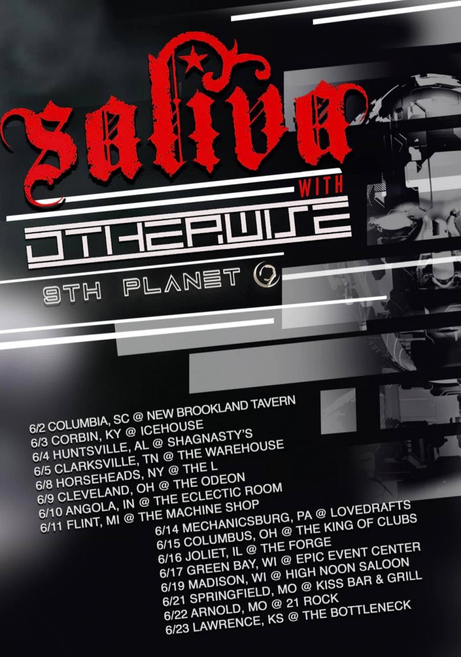Event Saliva - 03/06/2022 - Corbin - Icehouse - United States