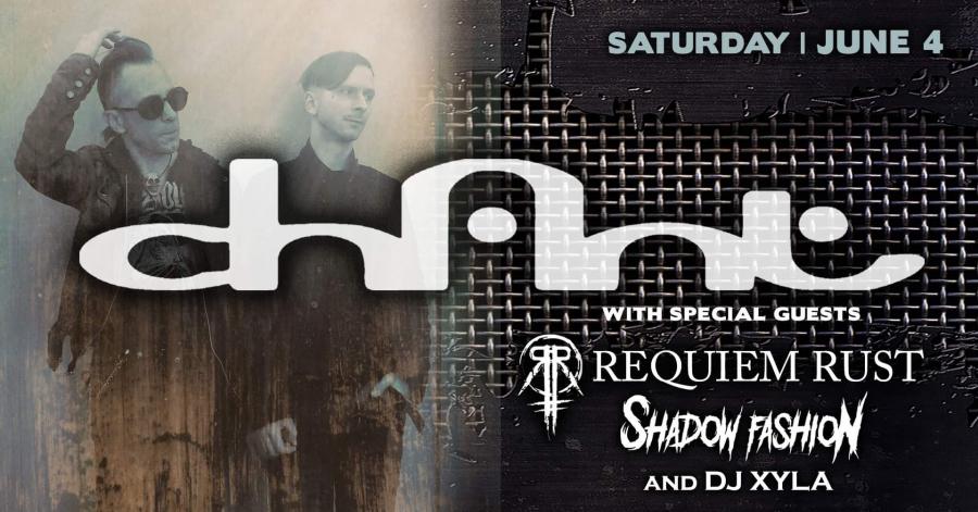 Chant + Requiem Rust - 04/06/2022 - San Antonio - The Amp Room - United ...