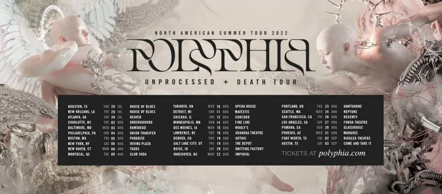 Event Polyphia - 12/05/2022 - Houston - House of Blues - United States