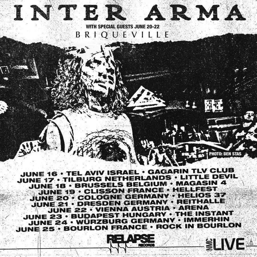 Event Inter Arma - 18/06/2022 - Bruxelles - Magasin 4 - Belgium