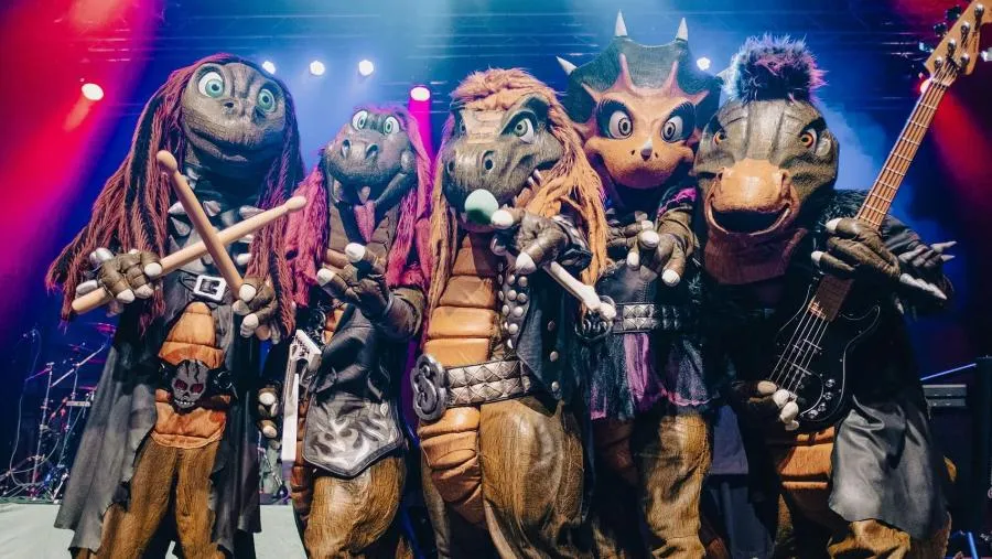 Heavysaurus - Tour 2022 - 13/11/2022 - Wolfsburg - Hallenbad - Germany