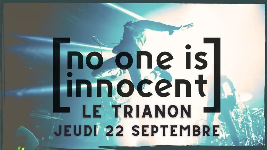 Event No One Is Innocent - 22/09/2022 - Paris - Le Trianon - France