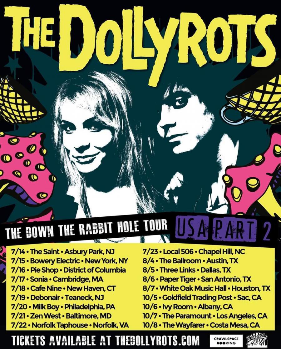 The Dollyrots Logo