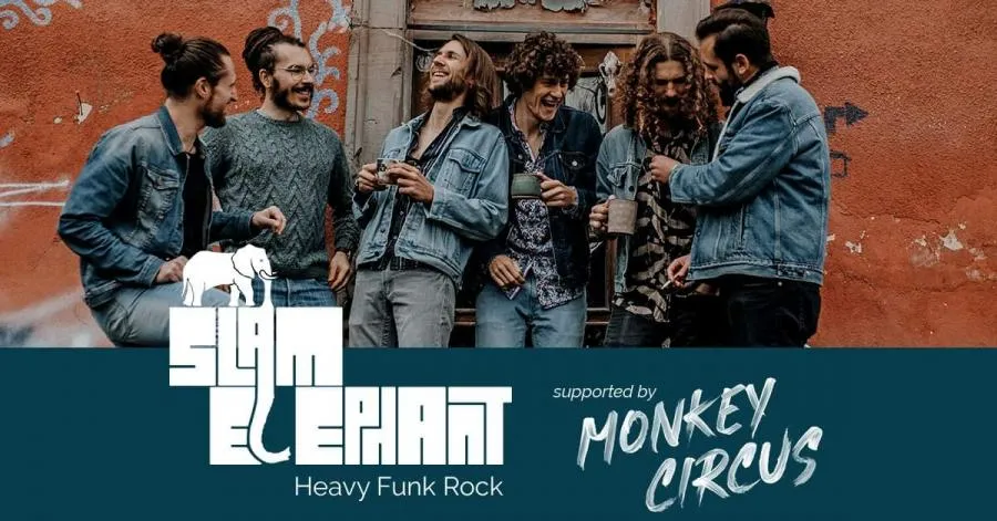 Slam Elephant + Monkey Circus - 28/05/2022 - Bischofsgrün - Grund 74 ...