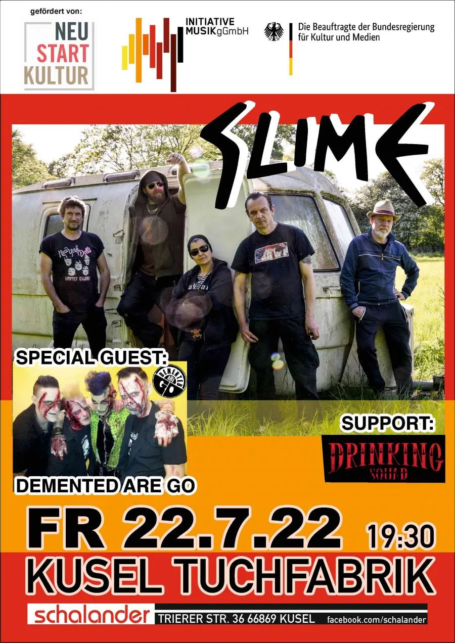 Event Slime - 22/07/2022 - Kusel - Tuchfabrik - Germany