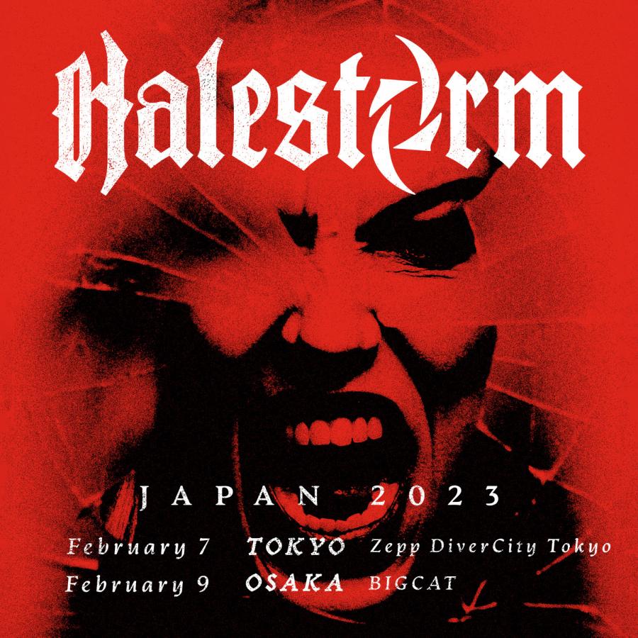 Event Halestorm - 09/02/2023 - Osaka - Bigcat - Japan