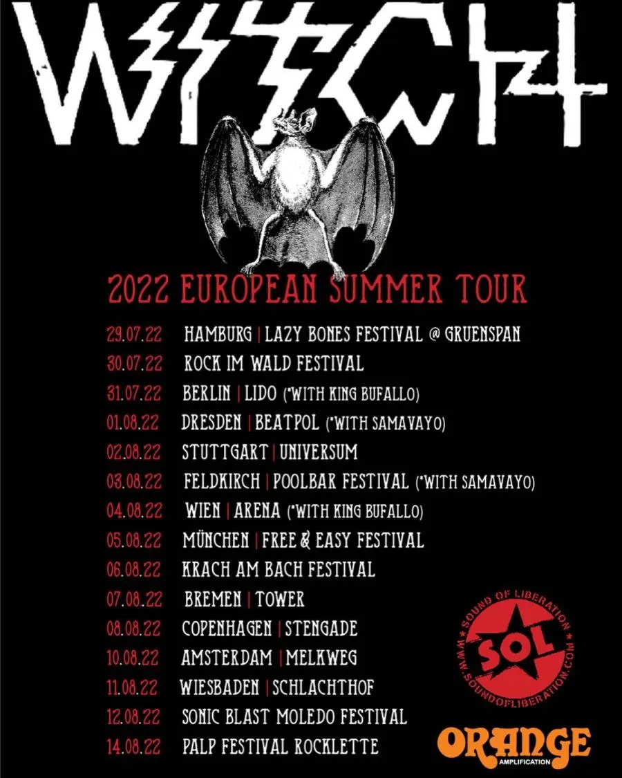 Event Witch - 10/08/2022 - Amsterdam - Melkweg - Netherlands